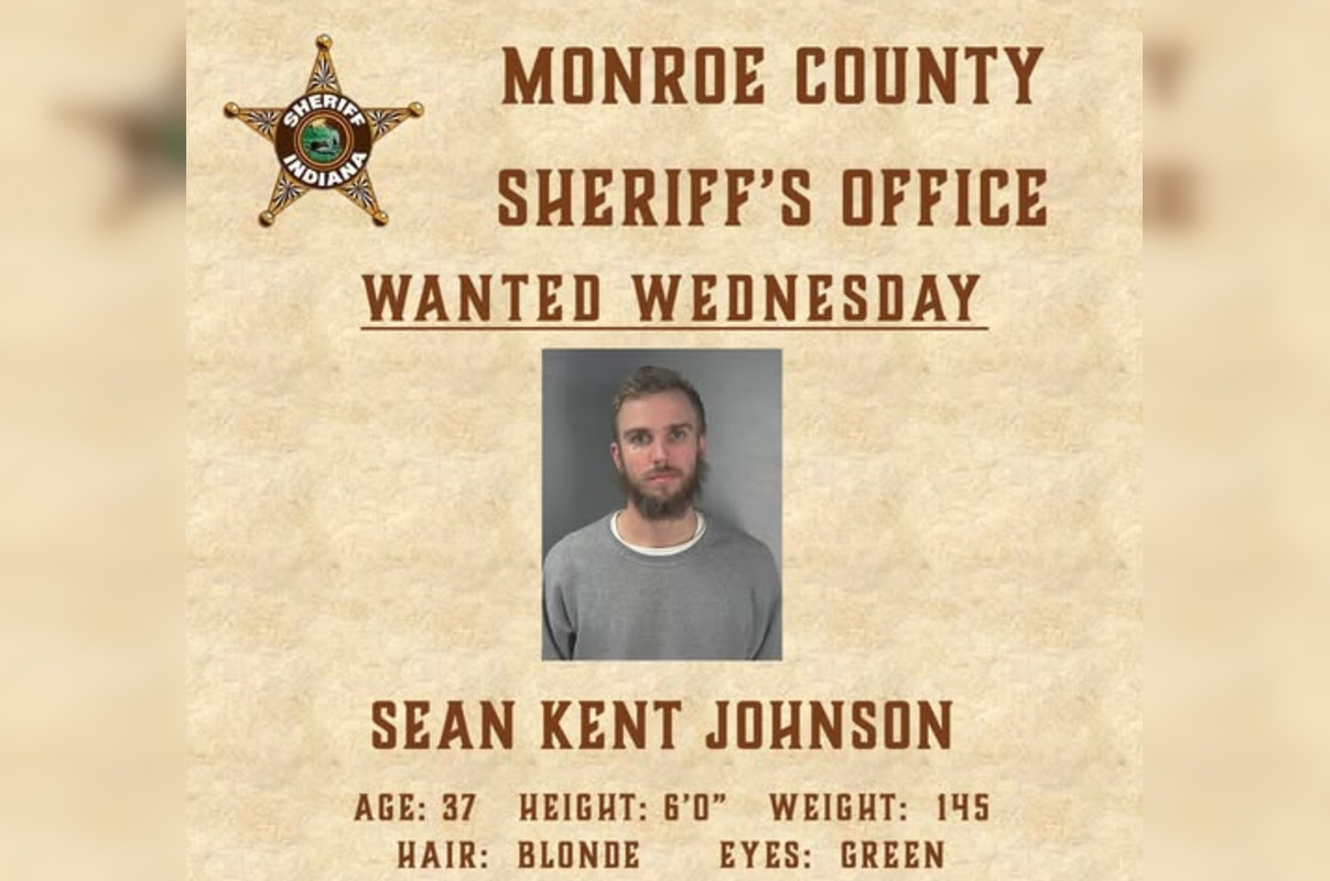 Monroe County Seeks Sean Kent Johnson On Felony Charges