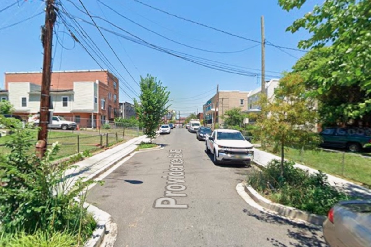 Northeast DC Block Locked Down In Providence Street Barricade Drama