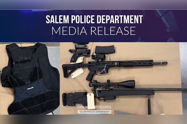 Northeast Salem Raid: Marshals Nab Five, Scoop Up Guns and Body Armor