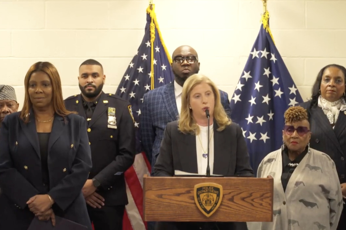 NYPD Says 1,000 Guns Seized So Far in 2026