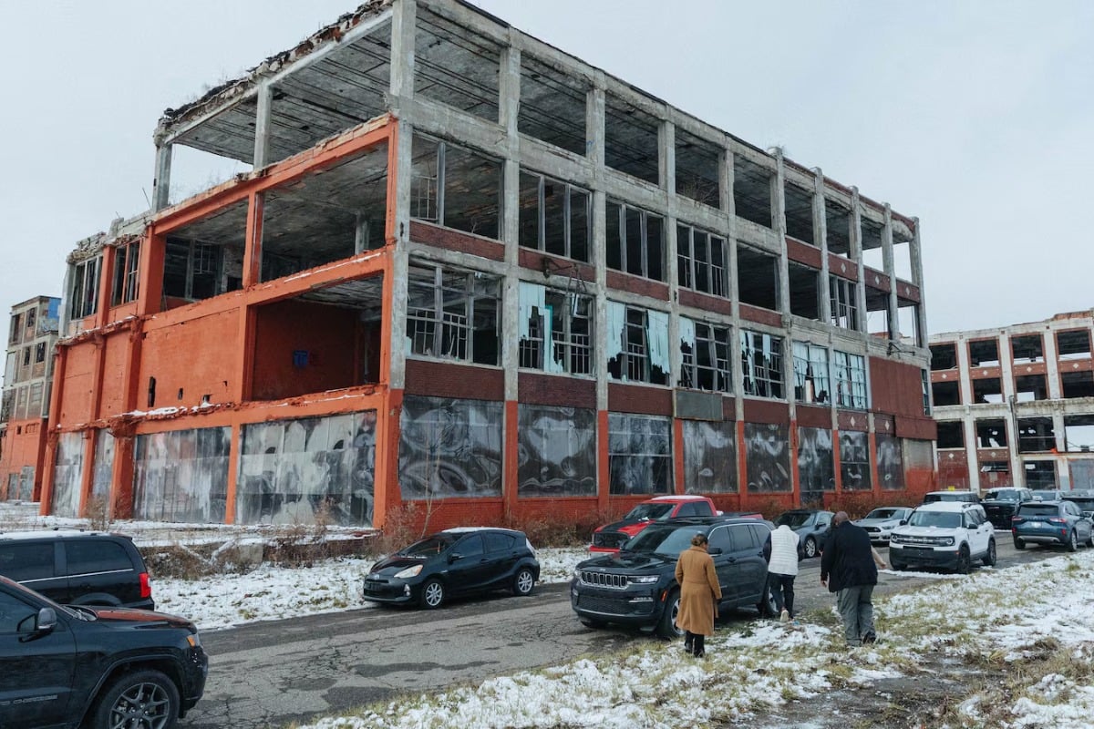 Packard Park Deal Implodes, Leaving Detroit Icon In Limbo