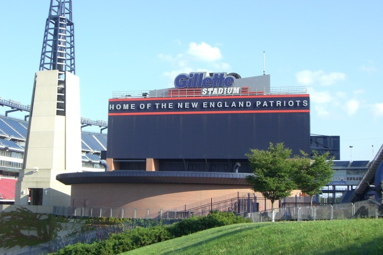 New Balance Signs Exclusive Deal With Patriots In Foxborough