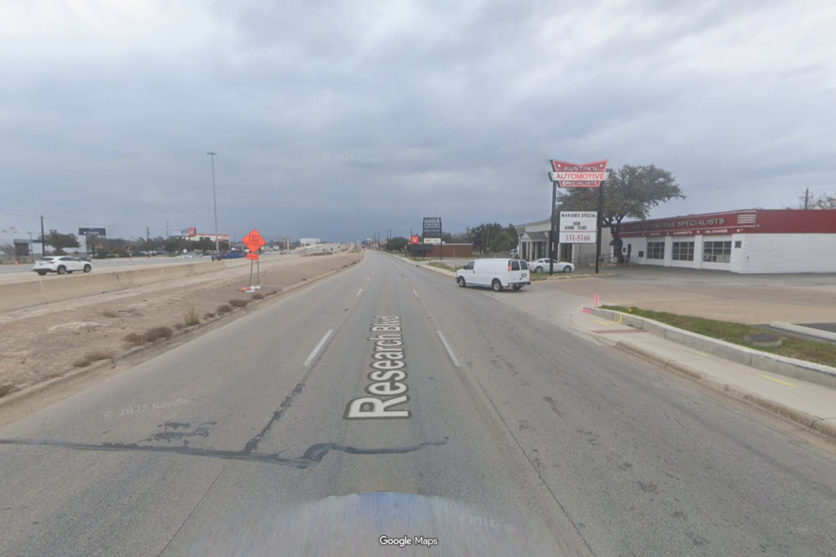 Pedestrian Killed On US-183 Near Anderson Mill Road