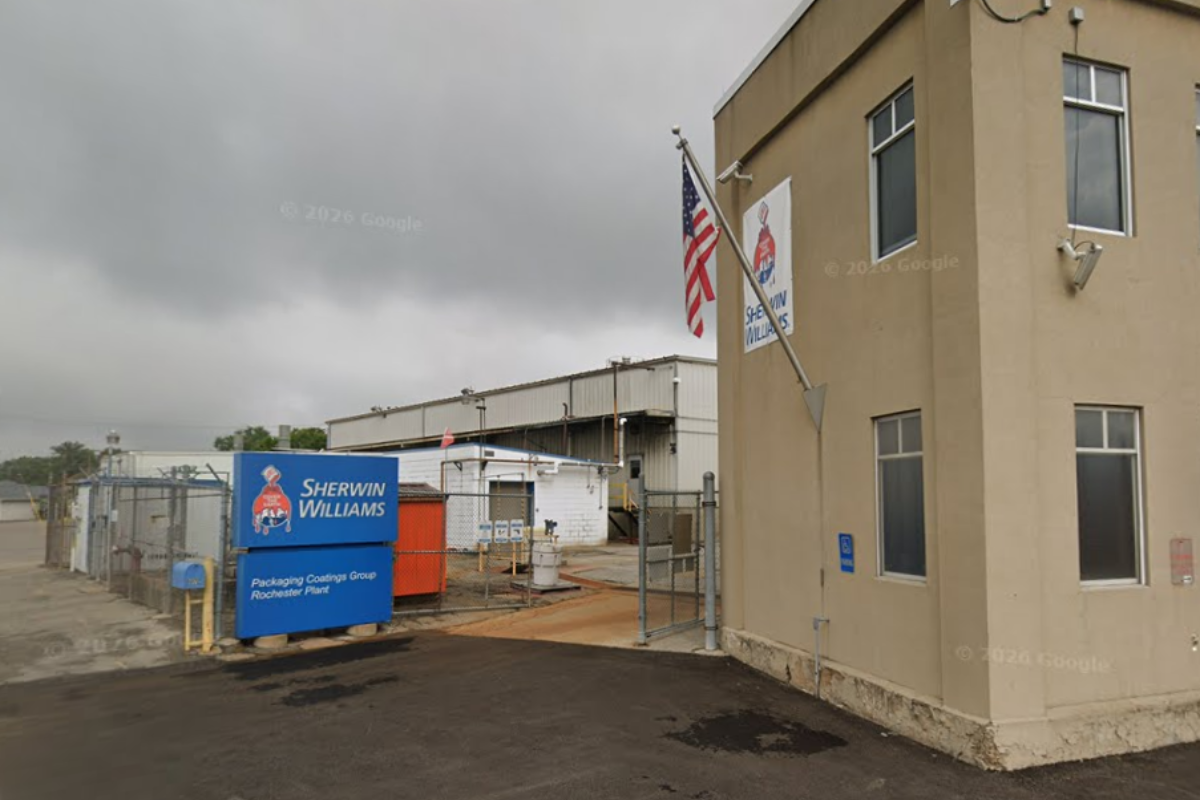 Rochester Residents Report Chemical Odor Near Sherwin‑Williams Plant