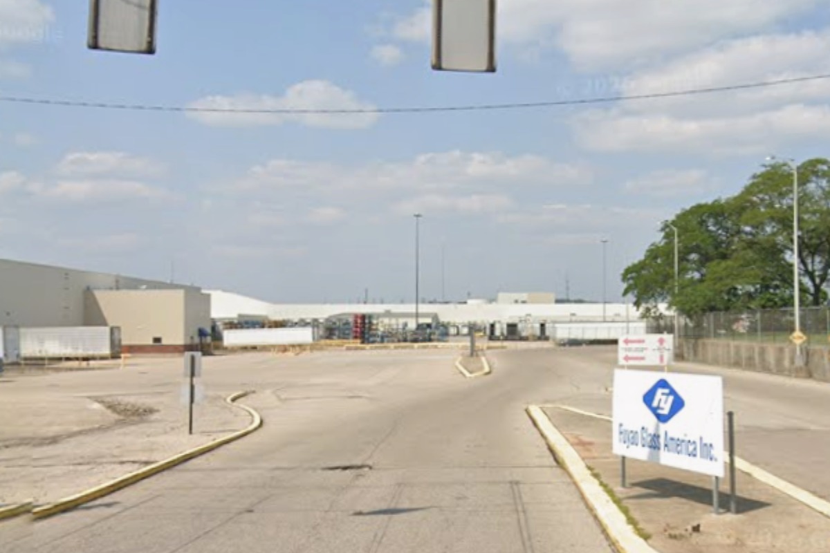 Rooftop Inferno Rocks Moraine’s Giant Fuyao Glass Plant