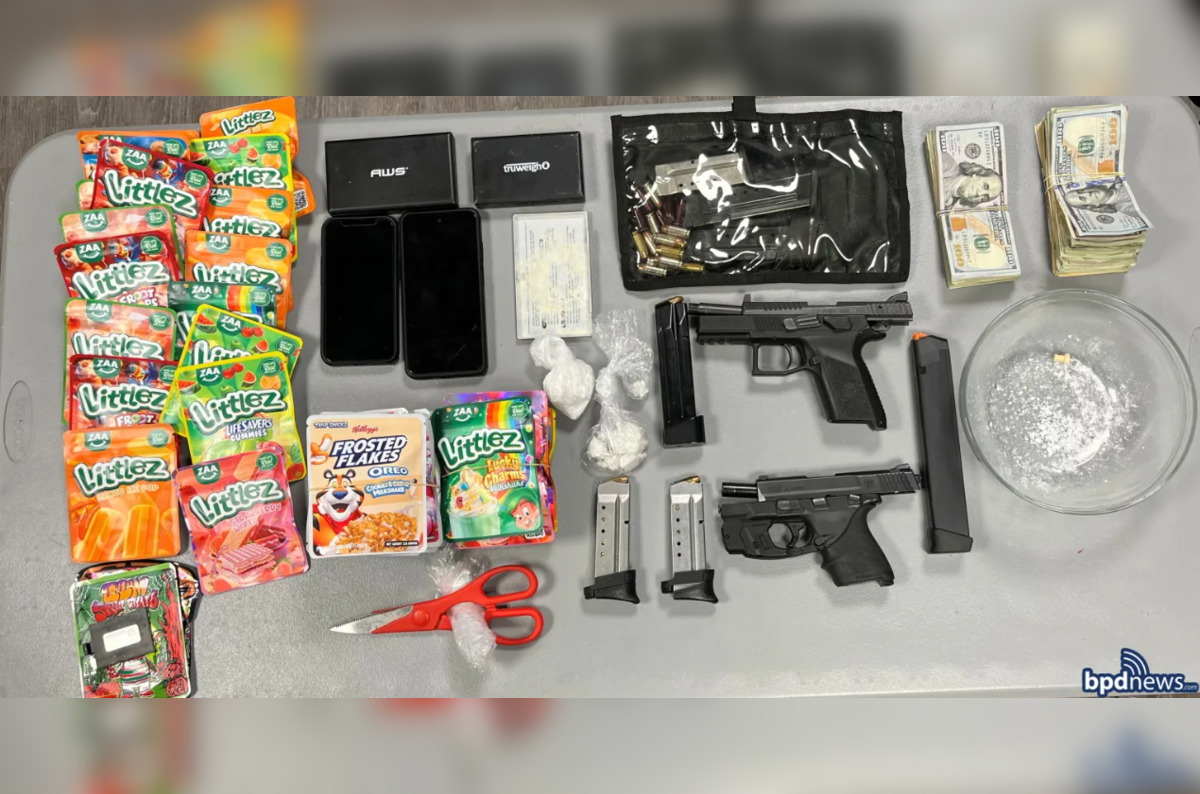 Roxbury Raid Finds Guns And Crack Hidden In Cereal Boxes