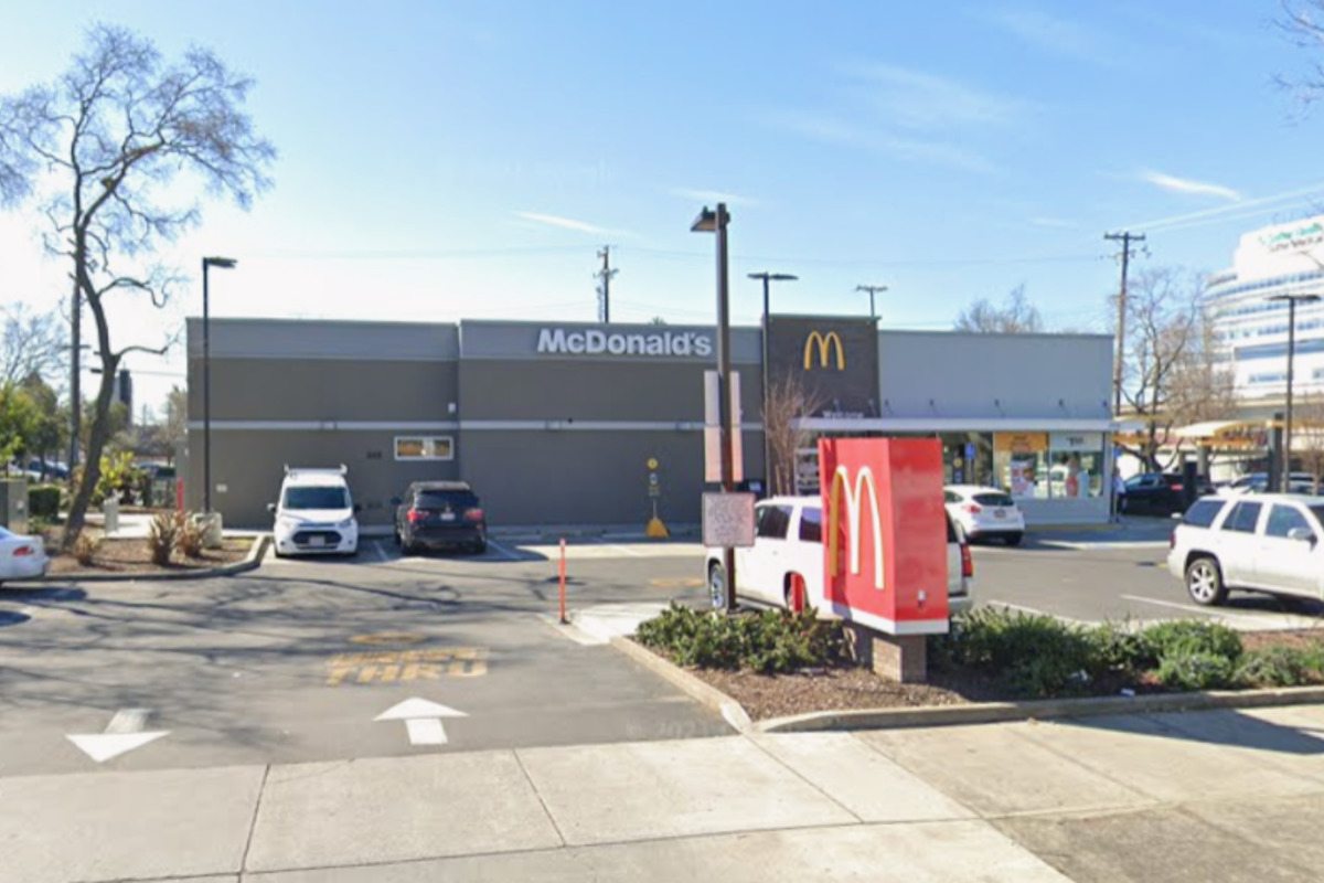 Sacramento McDonald’s Goes Nearly Cashier-Free, Locals Say They’re