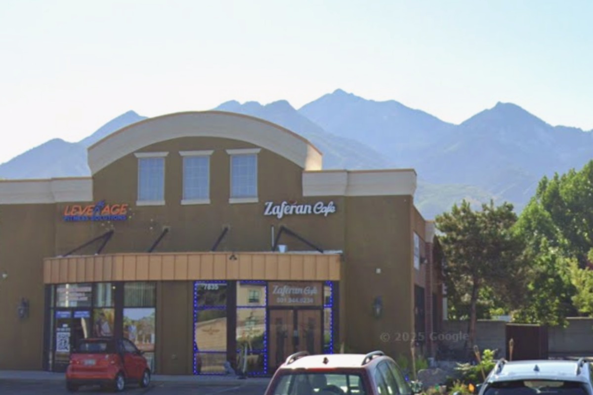 Salt Lake Café Becomes Flashpoint As Iranians Clash Over U.S. Strikes