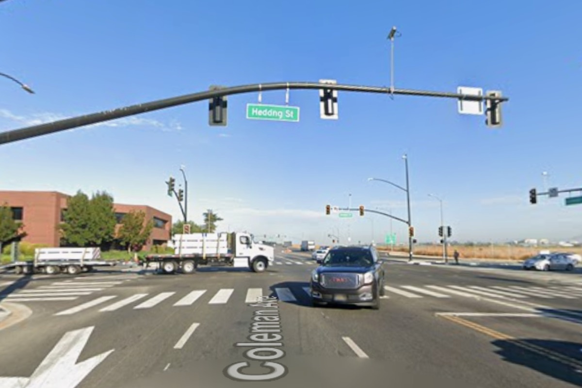 San Jose Tesla Driver Collared After Deadly Coleman Ave Hit-And-Run