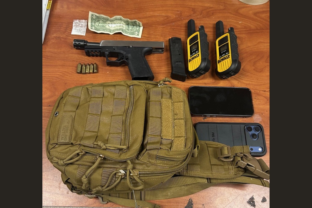 San Mateo Cops Find Ghost Gun In Diaper Bag, Bust Hit-and-Run Suspect