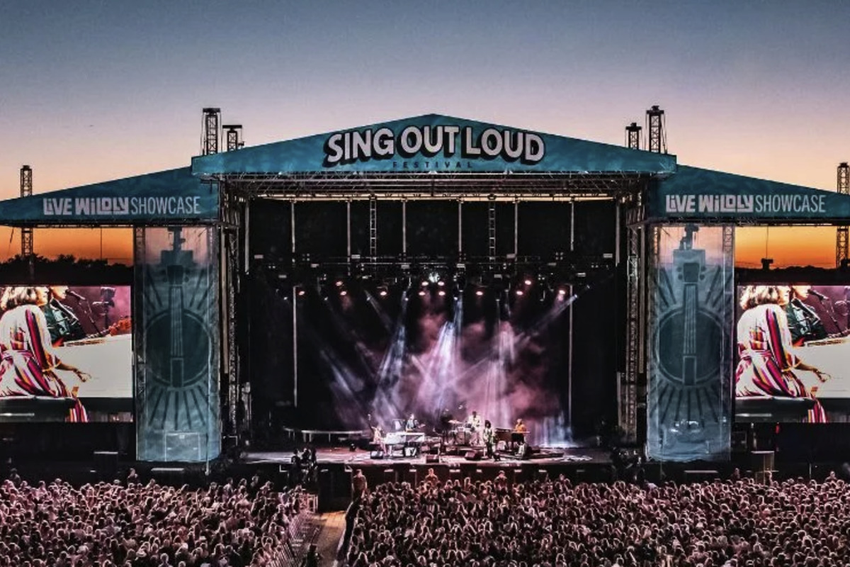 Sing Out Loud Scales Back as Francis Field Headliner Pauses