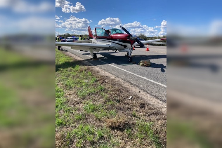 Small Plane Makes Emergency Landing On US 290 In Austin