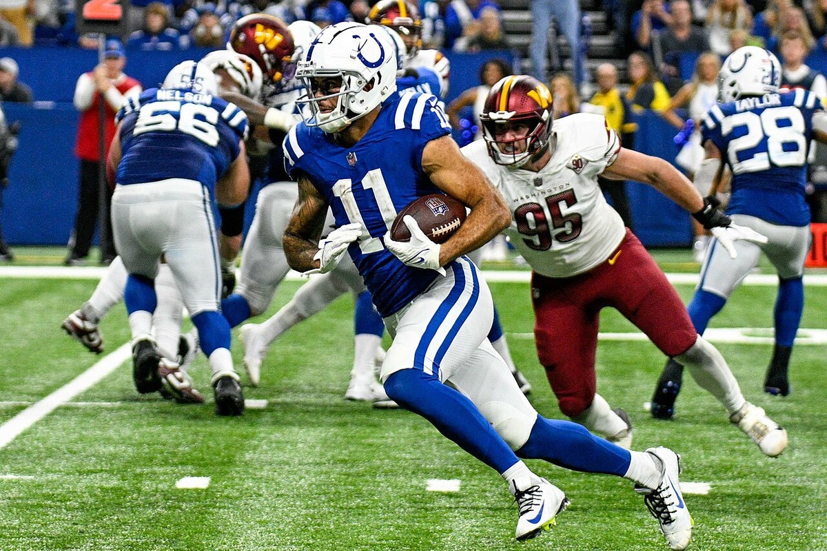 Steelers Snag Big-Body Target Michael Pittman Jr. In Sneaky Swap With