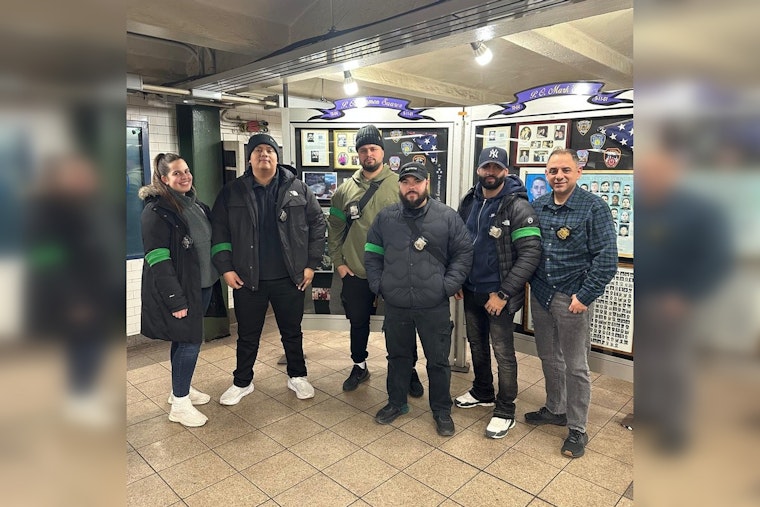 Subway Smokers Beware as Police Arrest Wanted Assault Suspect at