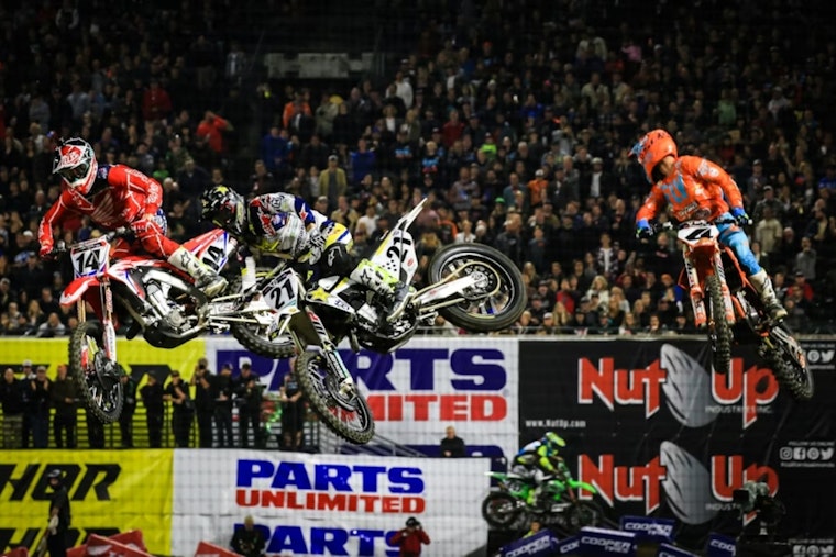 Supercross Roars Back To Cleveland As Monster Energy Takes Over