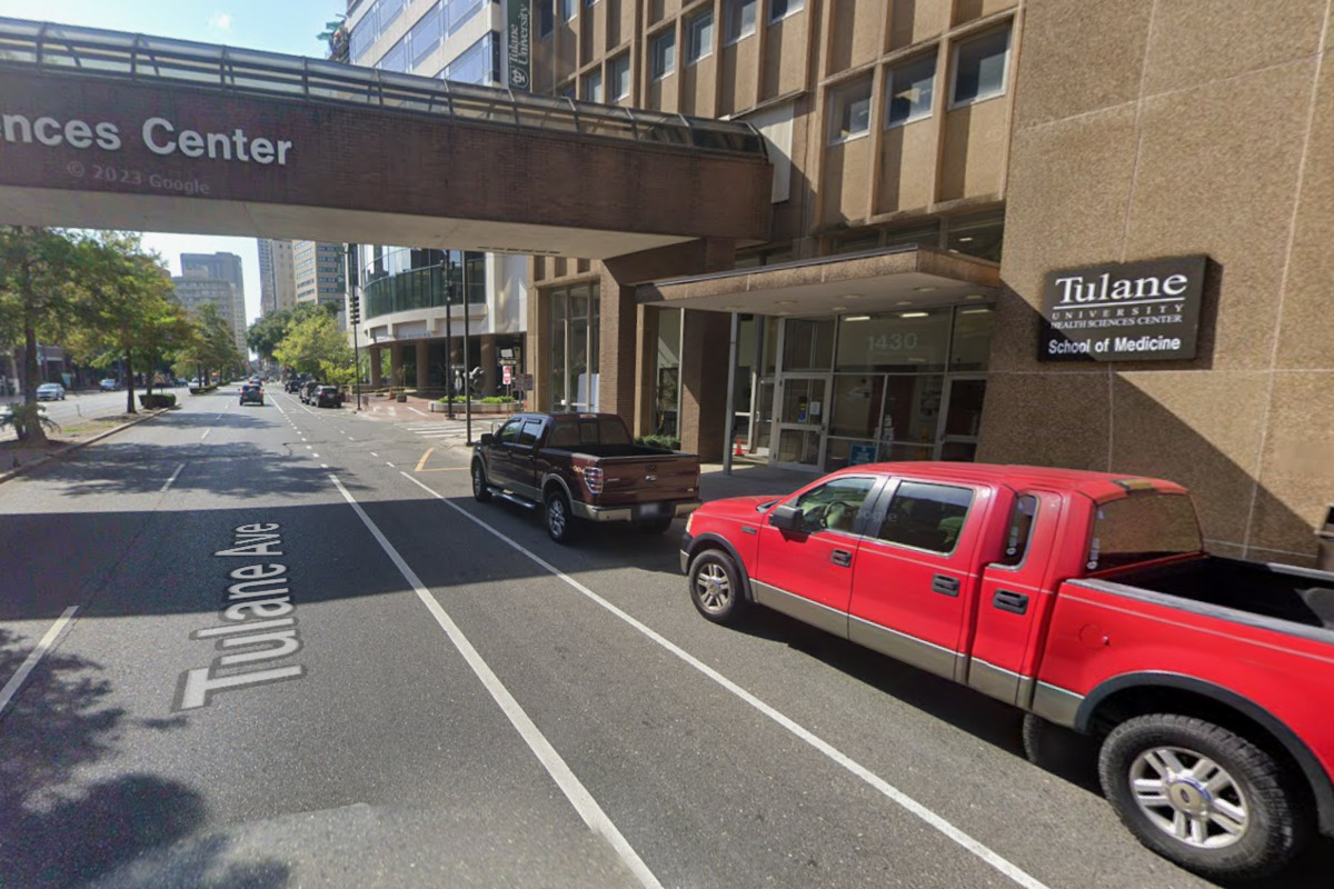 Three Shot in New Orleans CBD on Tulane Avenue