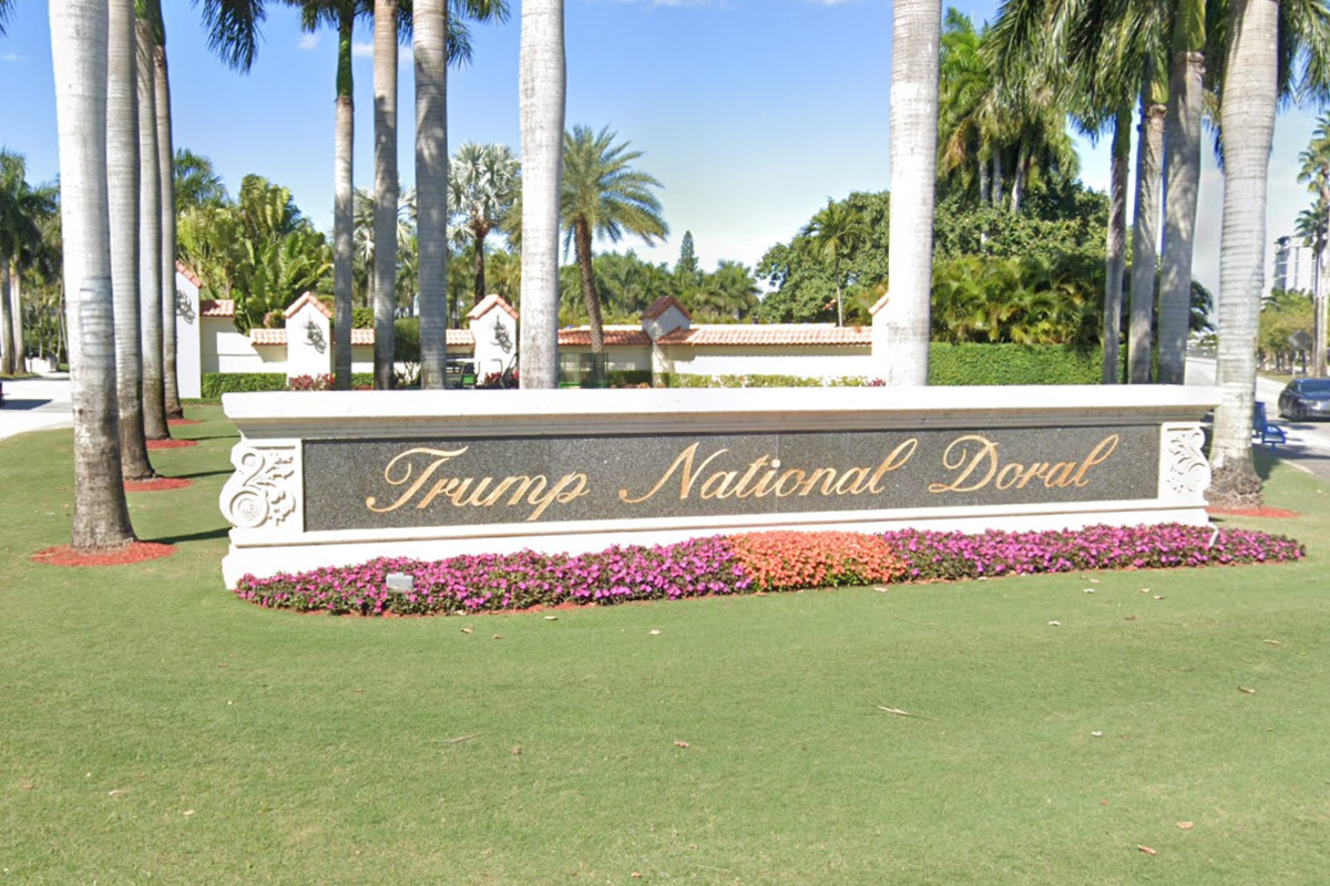 Trump Turns Doral Resort Into GOP War Room Ahead Of 2026 Midterms