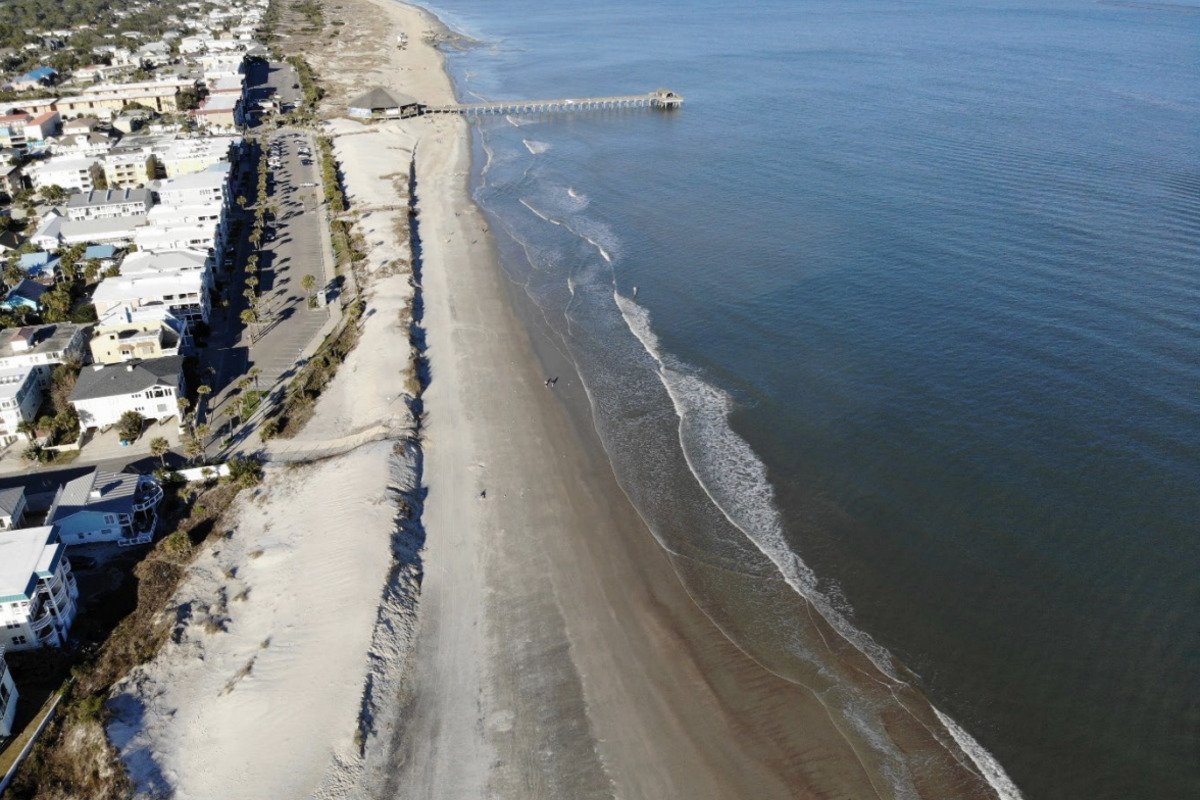 Tybee Island Sand Shortfall Threatens Renourishment Plan
