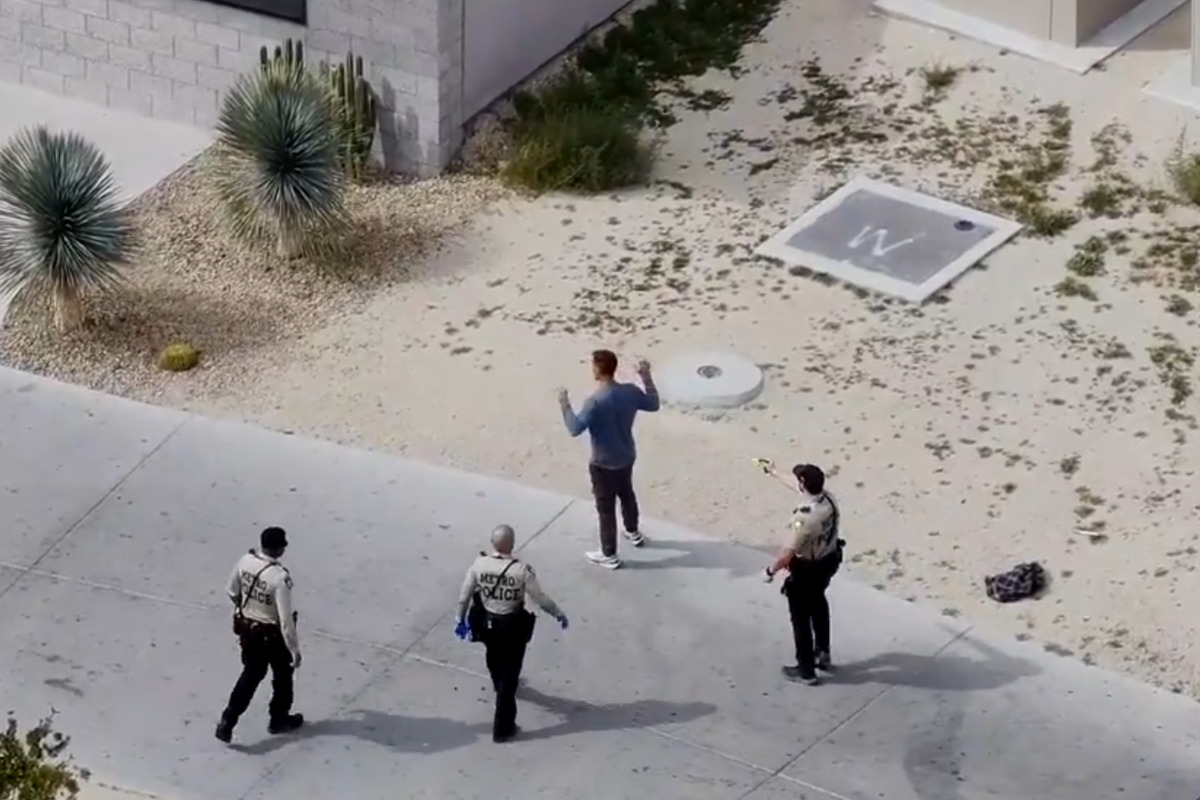 Vegas Man Nabbed After Alleged Attack on Wheelchair User in Strip