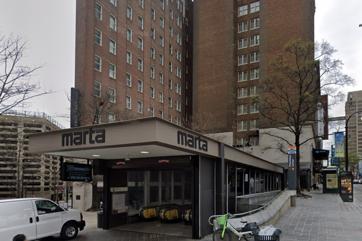 MARTA Rolling Entrance Closures At Peachtree Center Station