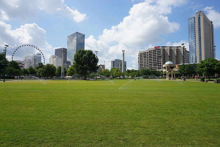 World Cup Fan Frenzy Set To Swamp Atlanta’s Centennial Olympic Park
