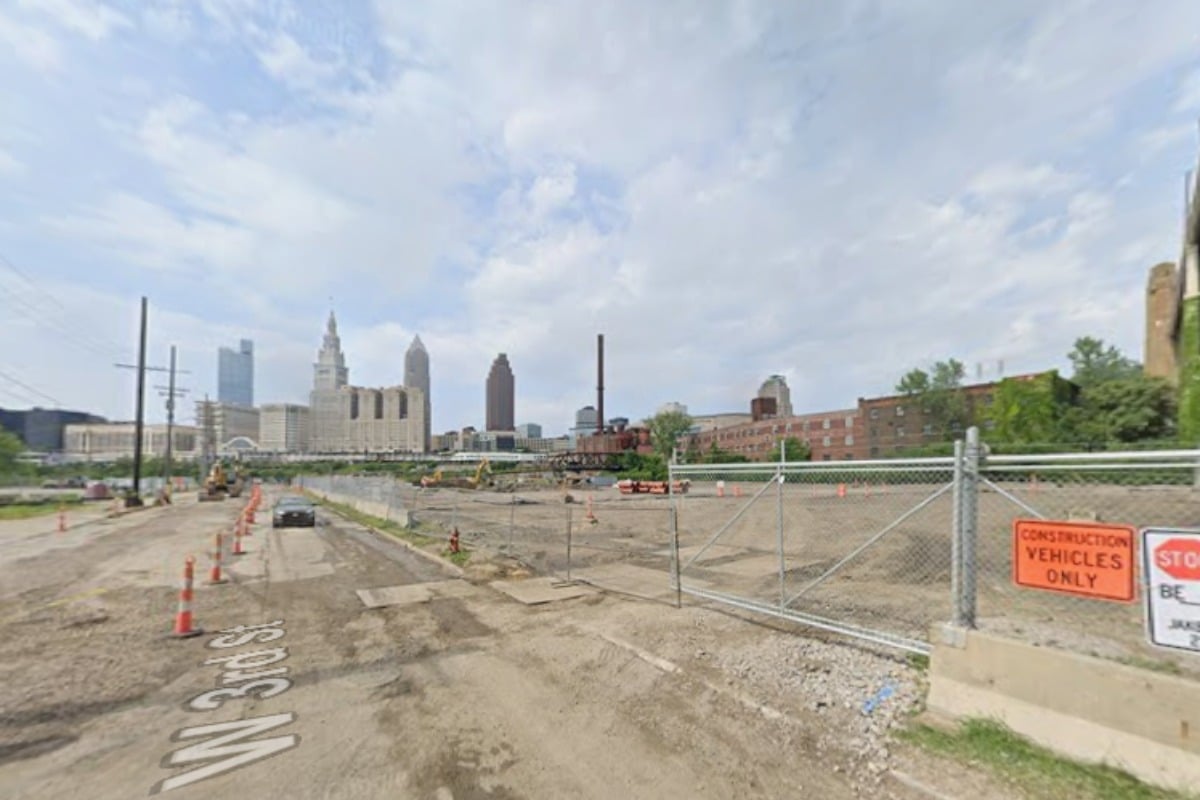 Cleveland Riverfront Amphitheater Plan Aims To Turn Downtown Into