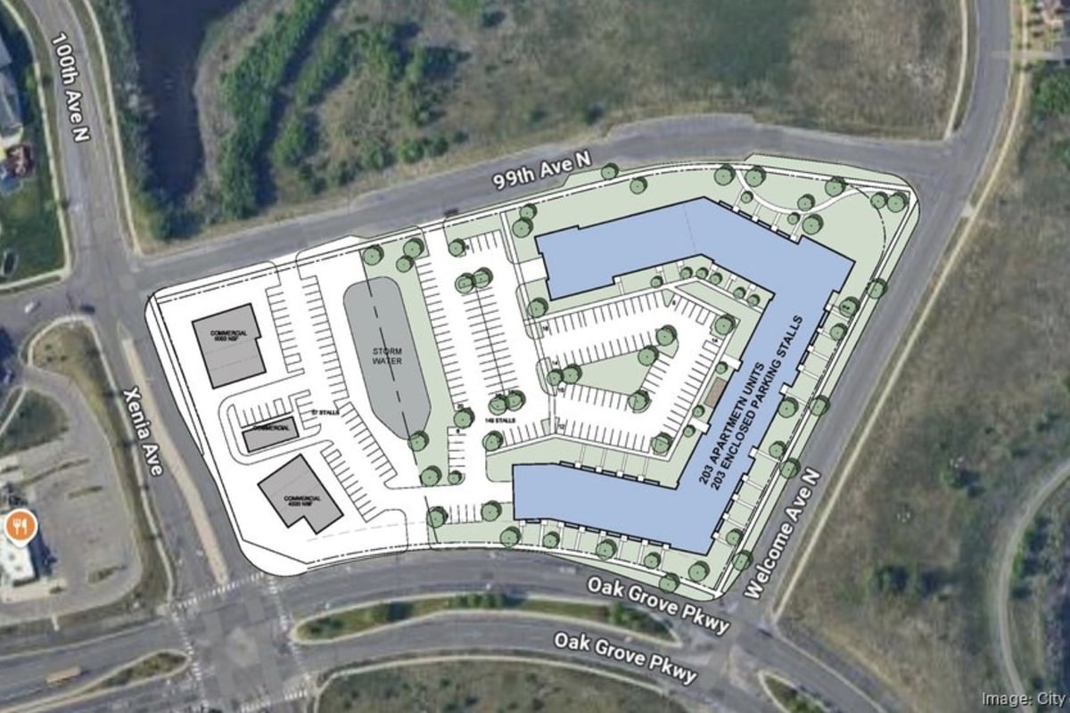 Bader Eyes 203-Unit Oxbow Commons Project in Brooklyn Park