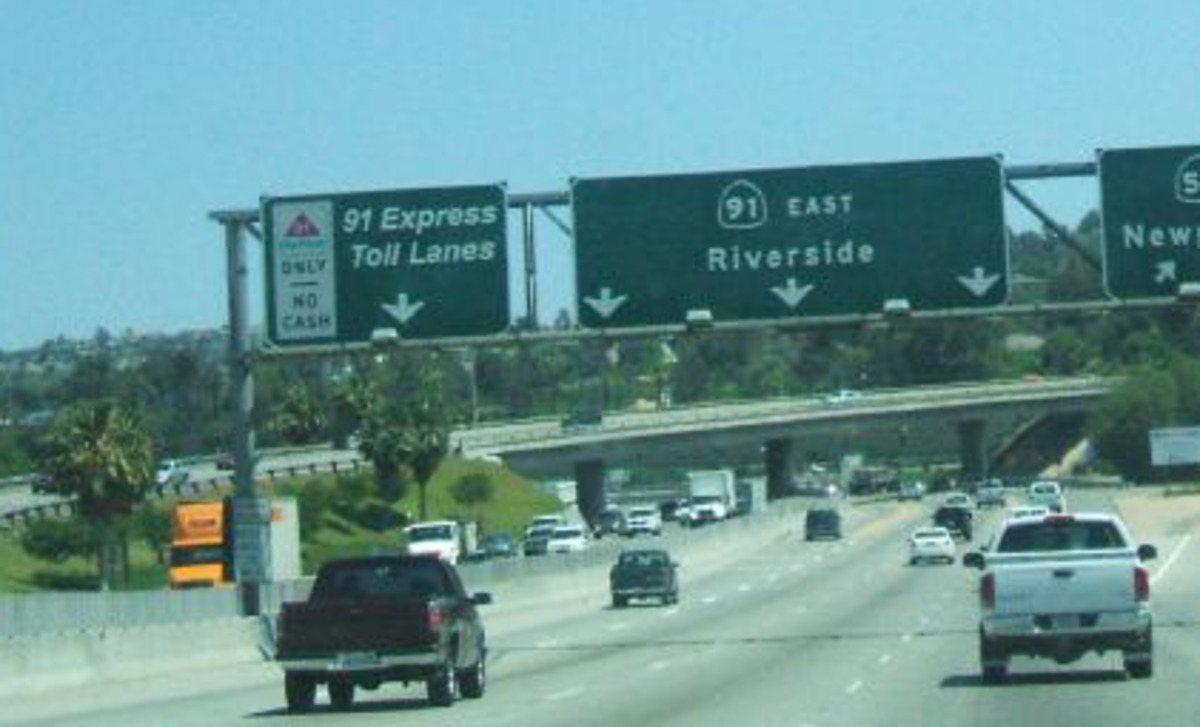 91 Freeway Drivers See Toll Relief After Camera Crackdown
