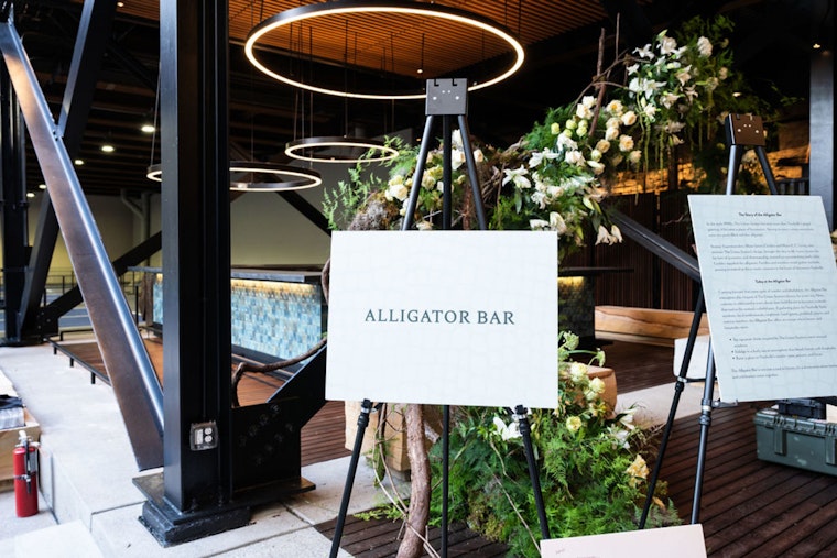 Alligator Bar Opens Beneath Union Station in Nashville