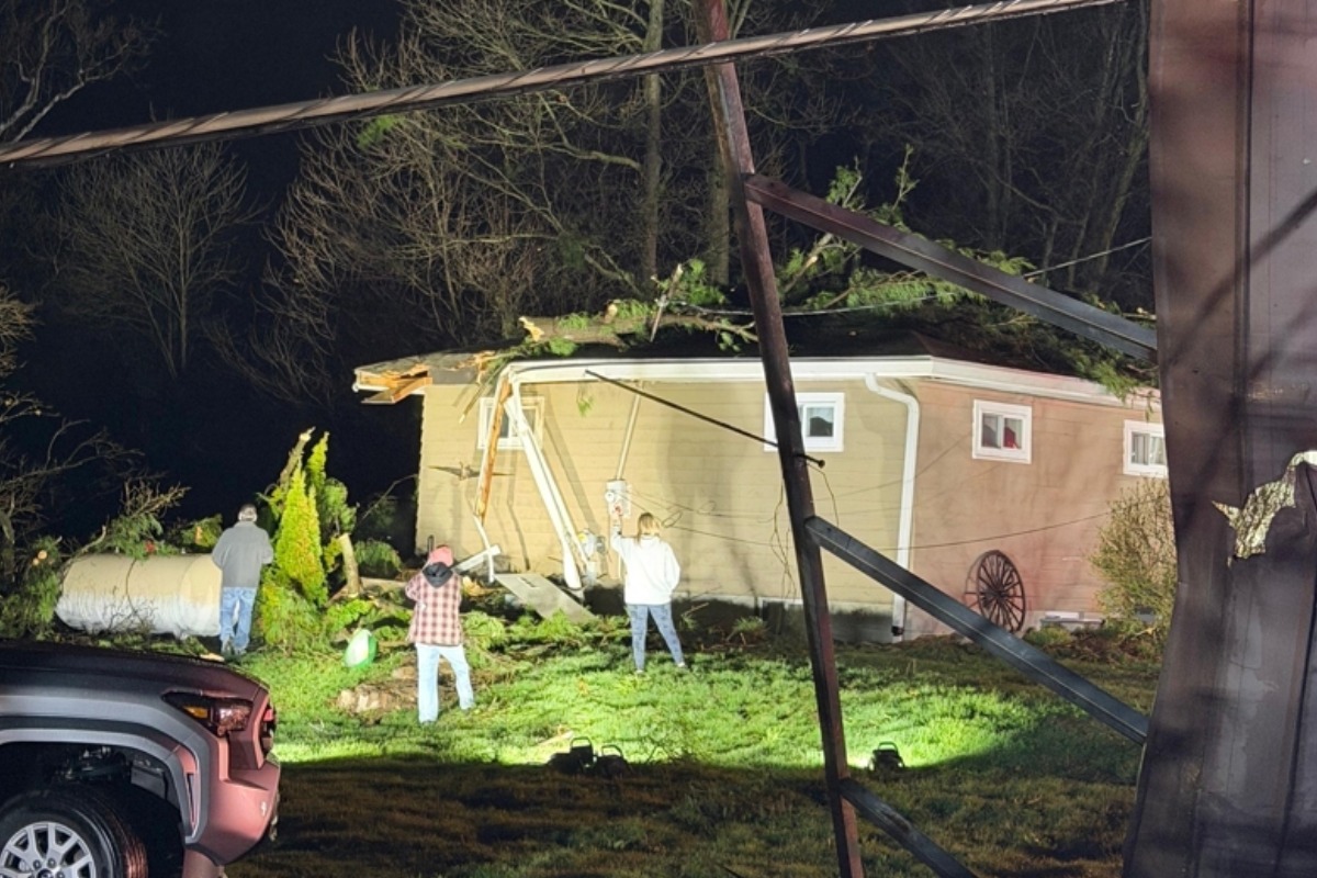 Apple Creek On Edge As Feds Probe Possible Tornado Damage