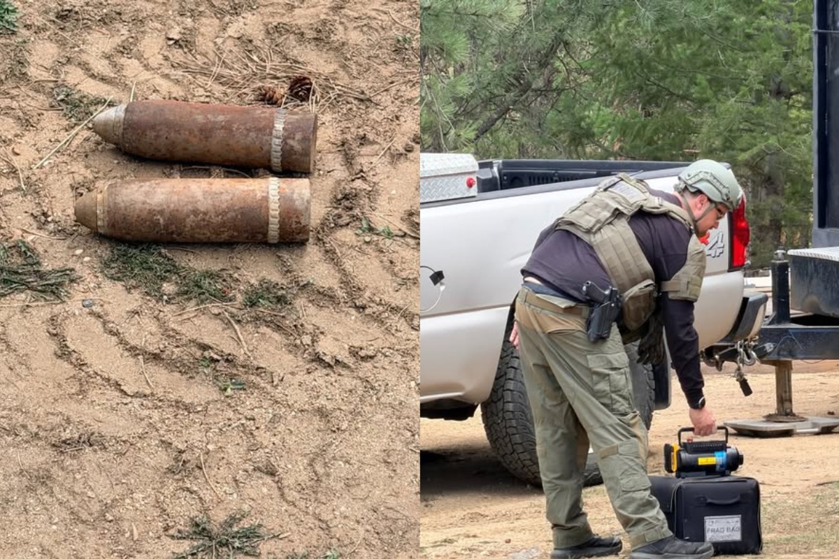 Army Called To Evergreen Home After Unexploded War Rounds Turn Up