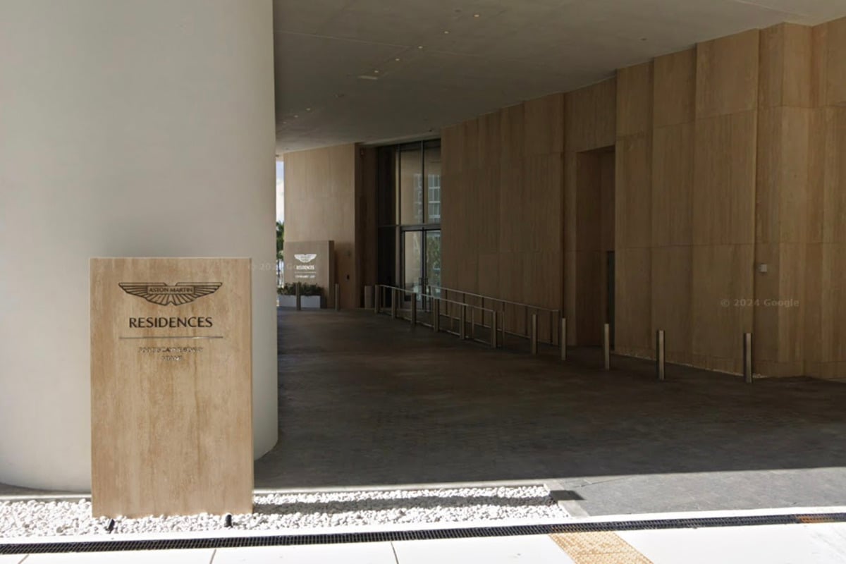 Aston Martin Buyers Sue Developer Over Cracked Concrete in Miami