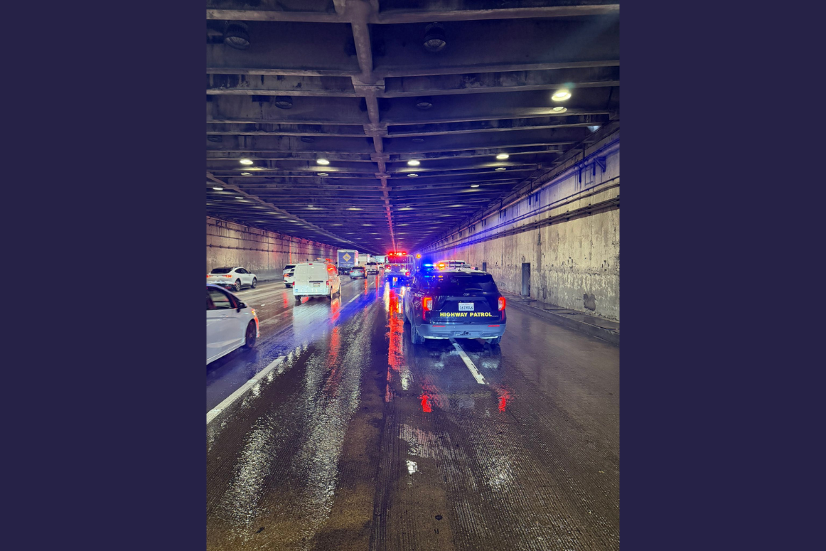 Bay Bridge Water Main Burst Turns Treasure Island Tunnel Into Commute