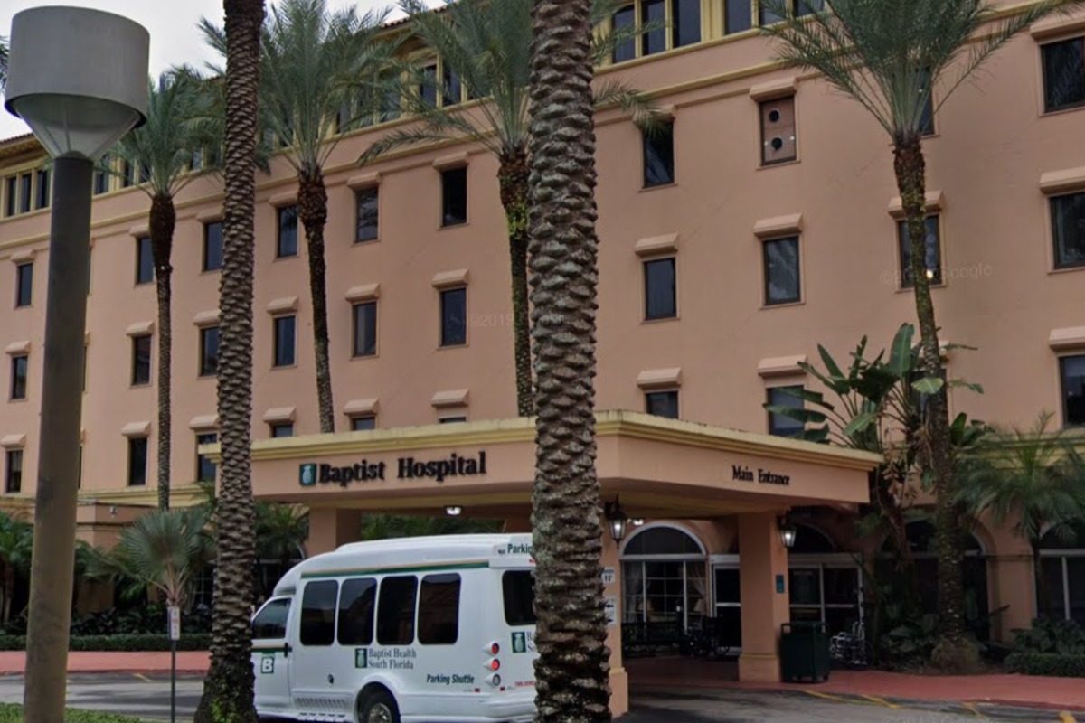 Bomb Scare Triggers Nighttime Lockdown At Kendall’s Baptist Hospital
