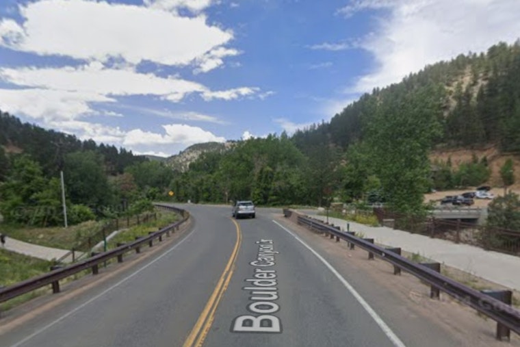 Boulder Canyon Head-On Crash Kills Driver, Shuts Highway For Hours