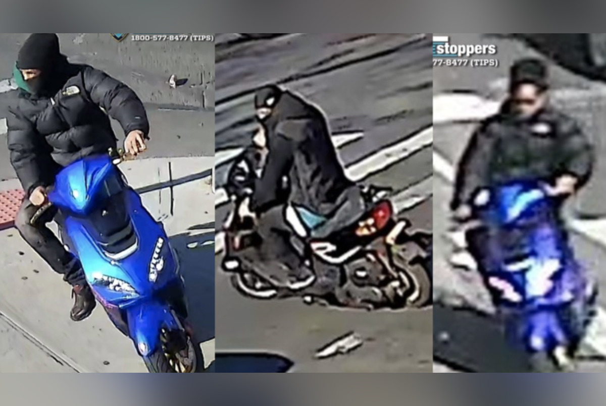 Bronx moped thieves snatch teen girls' necklaces, NYPD seeks tips
