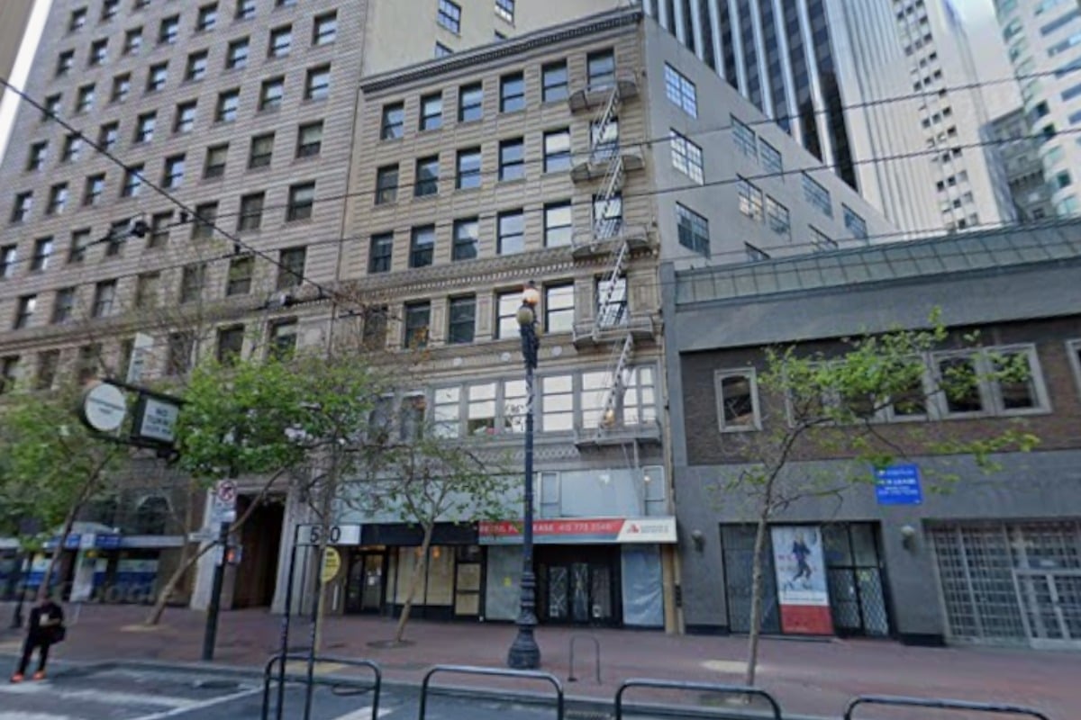 Century-Old Market Street Office Heads To Foreclosure Showdown