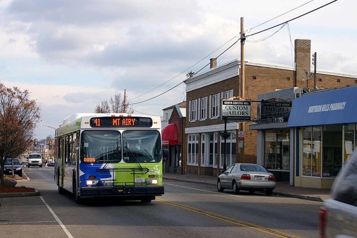 Cincy Bus Stops Get Smart Makeover as Metro Swaps 3,700 Signs