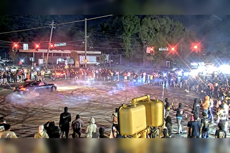 Atlanta Police Disperse 200+ In Street Racing Bust