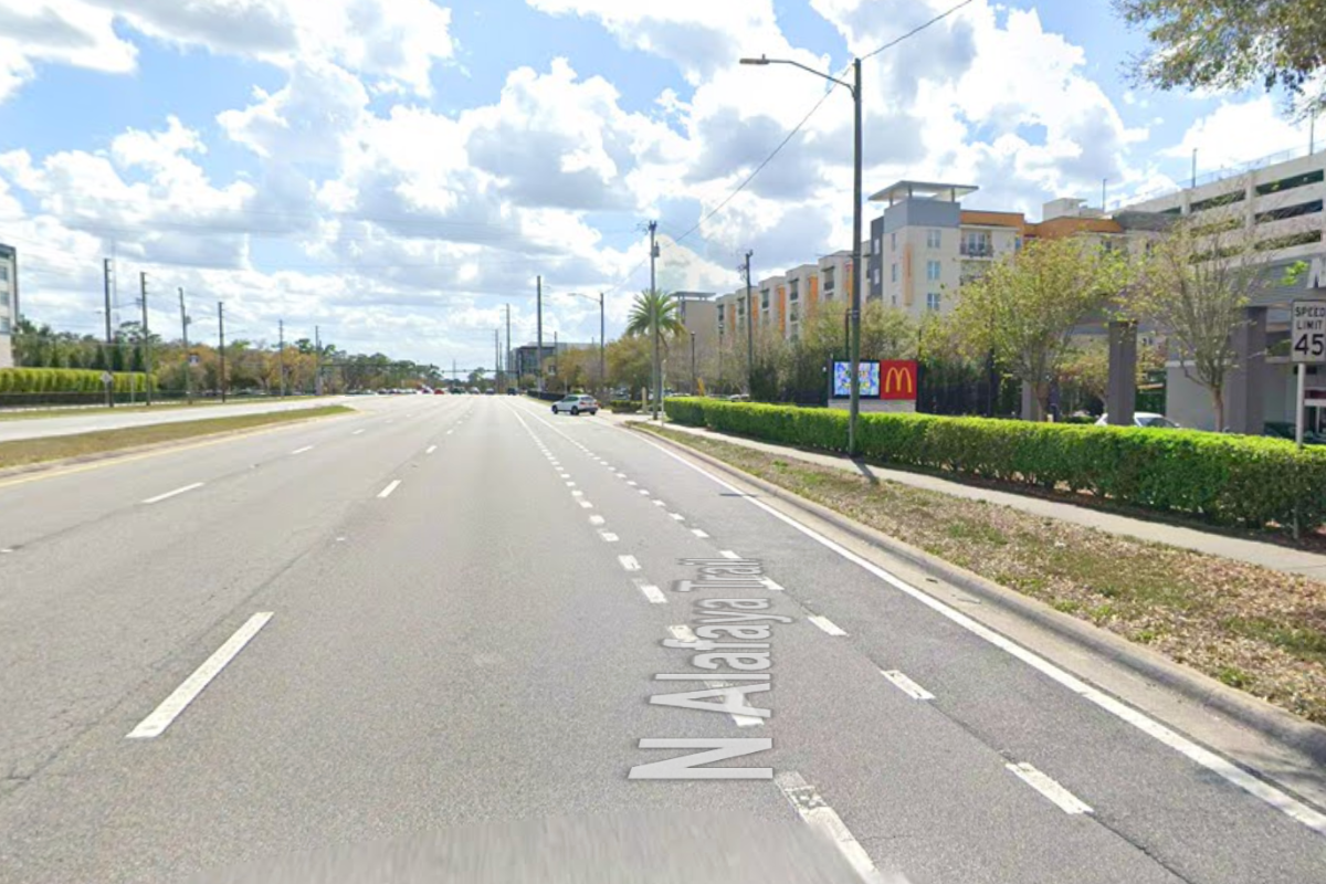 Cops Swarm UCF McDonald’s After Reported Robbery