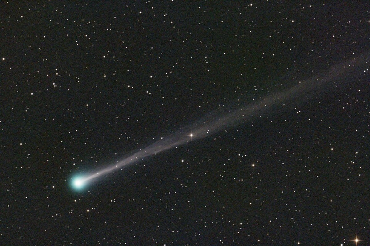 Dawn Drama Over Columbus As Ancient Comet Crashes The Morning Sky
