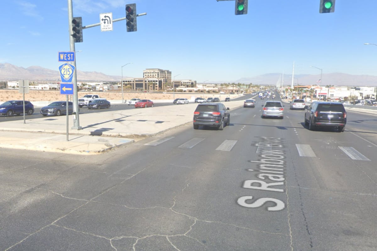 Deadly 3 A.M. Smashup Shuts Down Las Vegas Beltway at Rainbow
