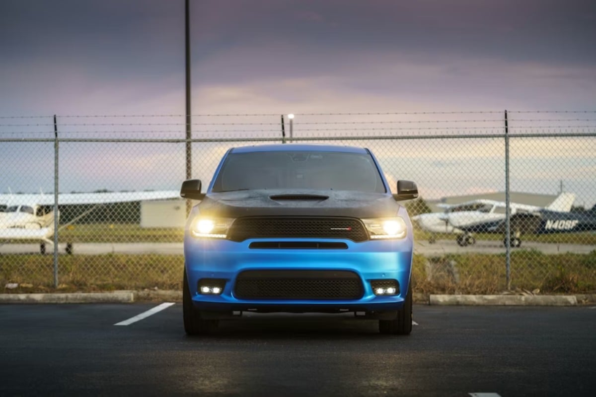 Detroit’s Aging Dodge Durango Becomes Surprise Lot Star