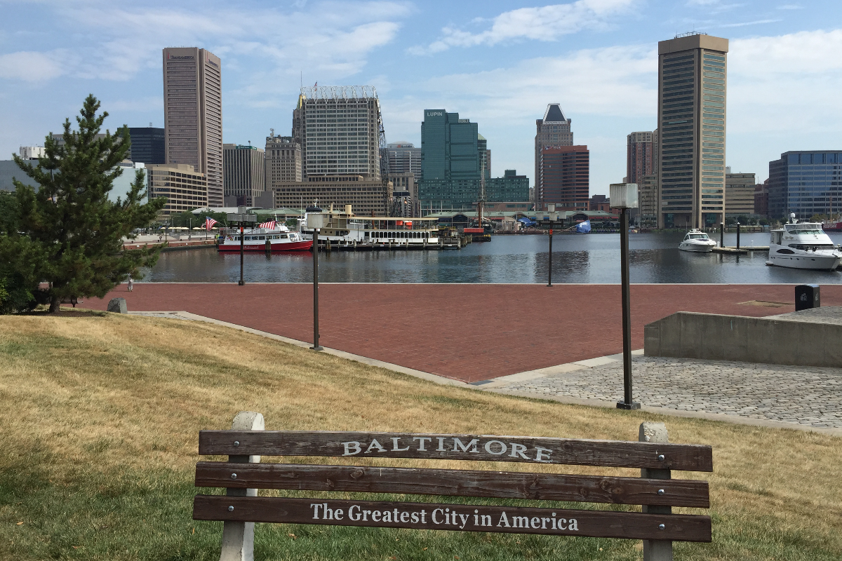 Dirt Bike Mob Roars Back Into Baltimore's Inner Harbor
