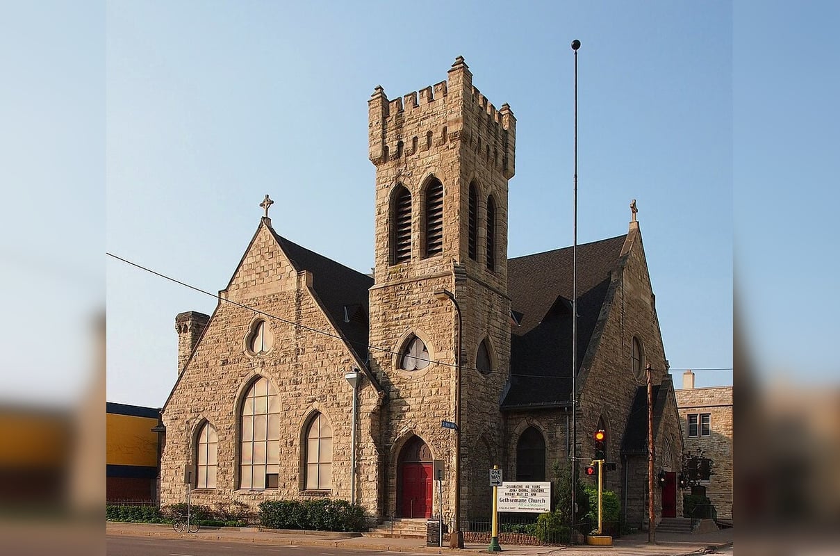 Gethsemane Church On Market As Downtown Redevelopment Site