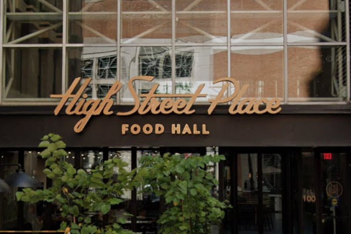 High Street Place Named America's Best Food Hall