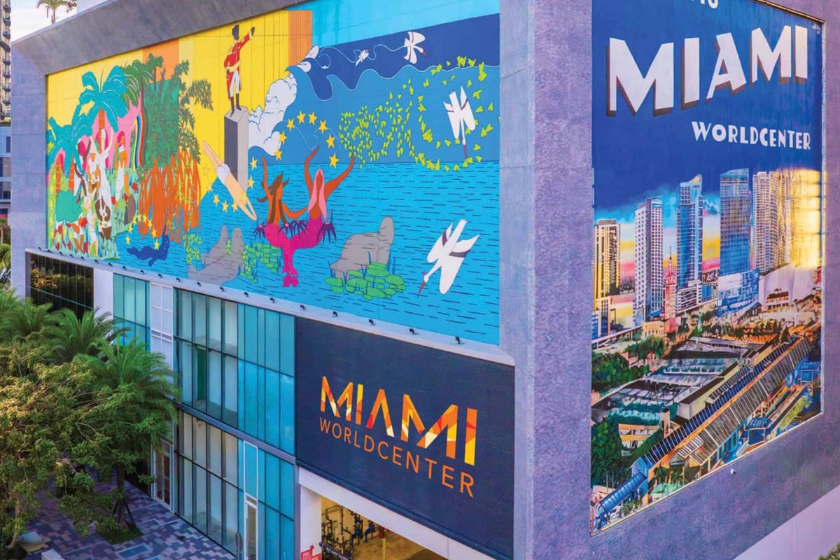 Falcone Group Takes Control Of Miami Worldcenter Retail