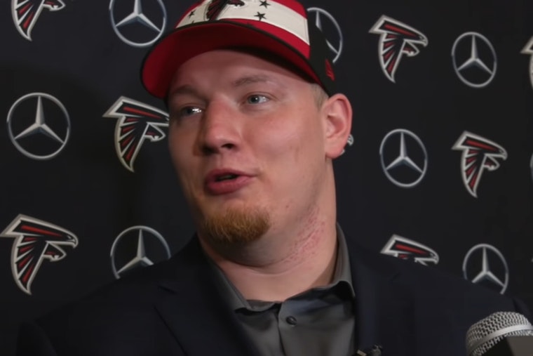 Kaleb McGary Retires Falcons Tackle Calls It Quits