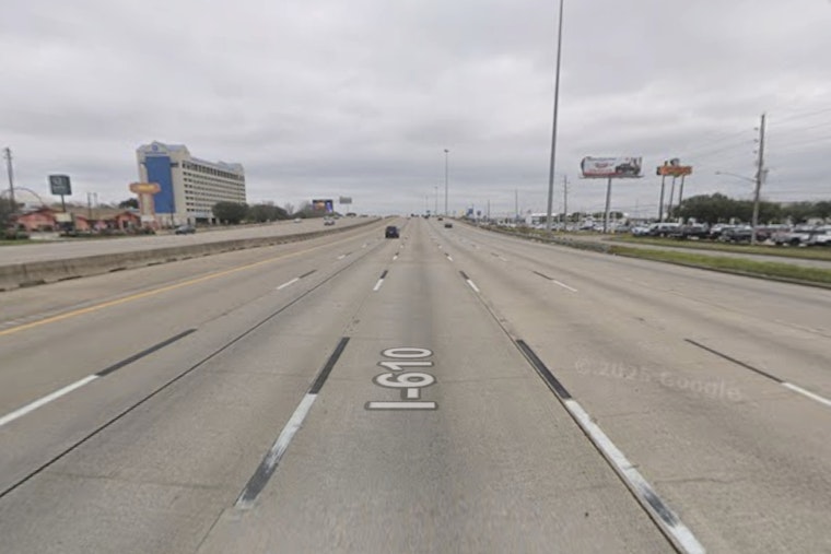 Crash Closes Ramp to 610 West Loop in Houston