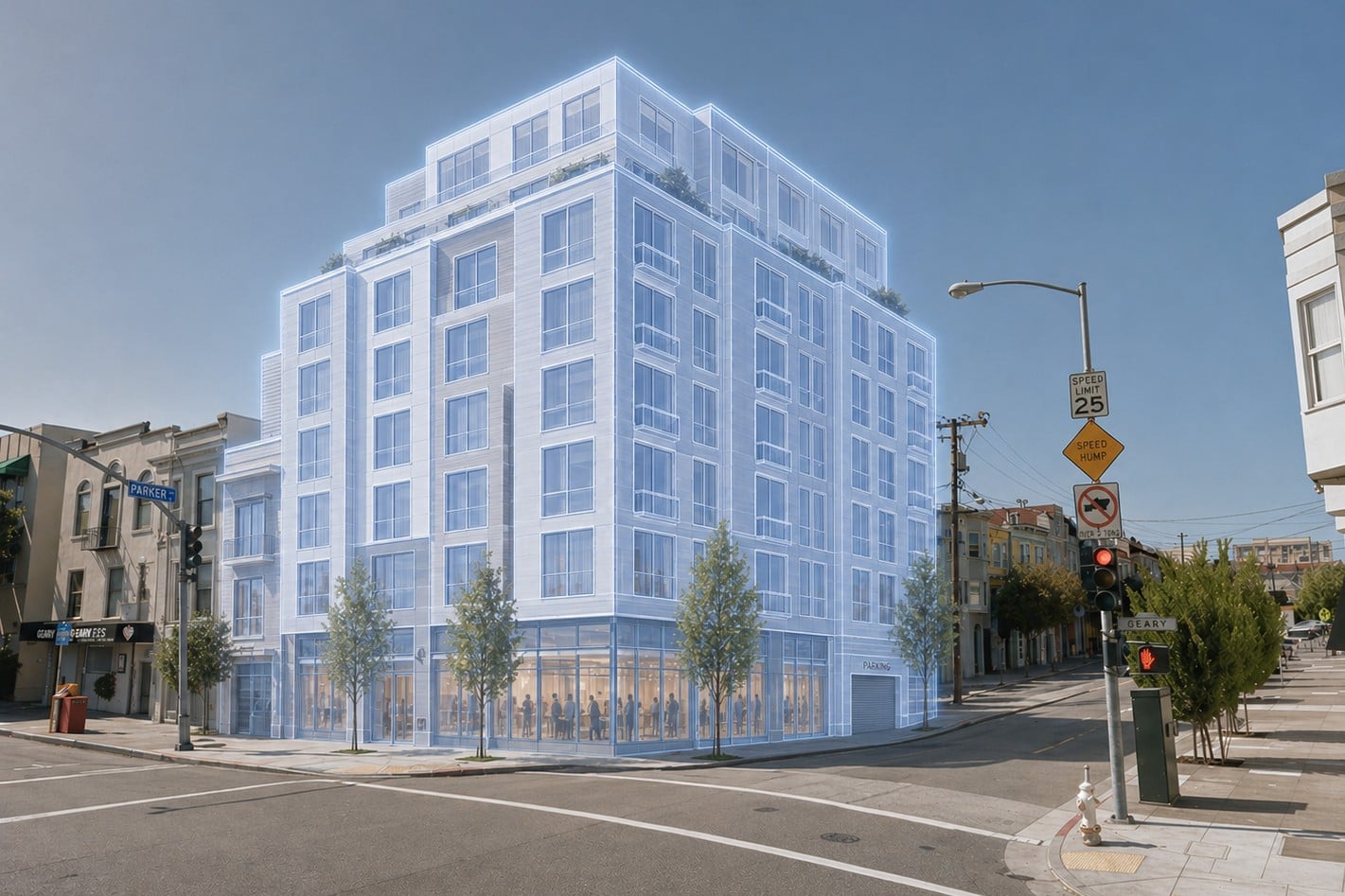 Fire-Damaged Eyesore Corner in Jordan Park Has New Plans for 89 Units.